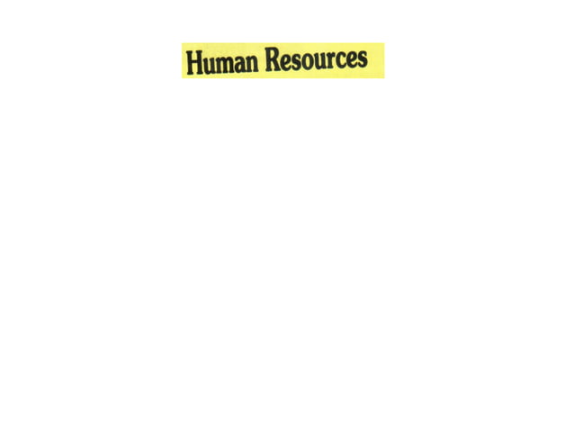 Social studies human resource | PPT