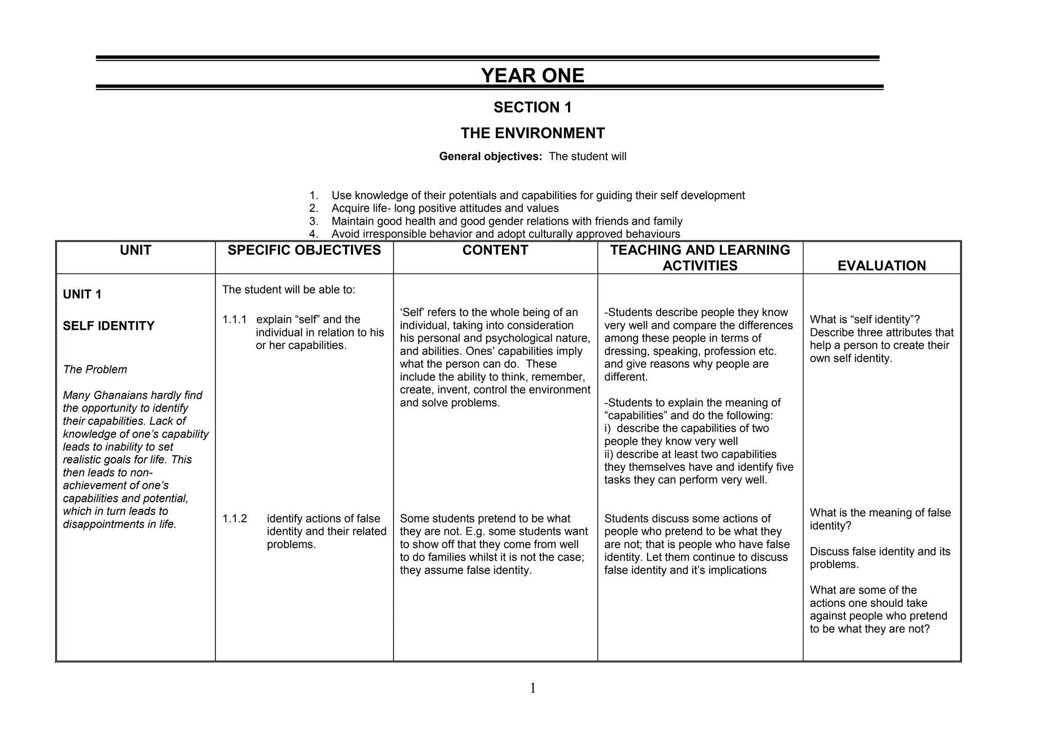 social-studies-shs-1-3-2010.pdf: Ministry of Education | PDF
