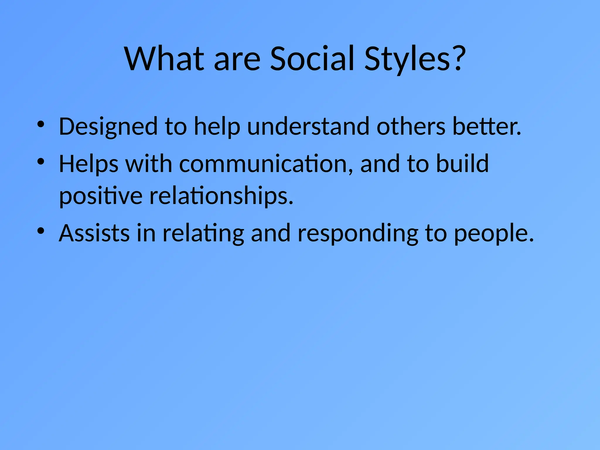 Social-Styles-matrix personality PPT.ppt