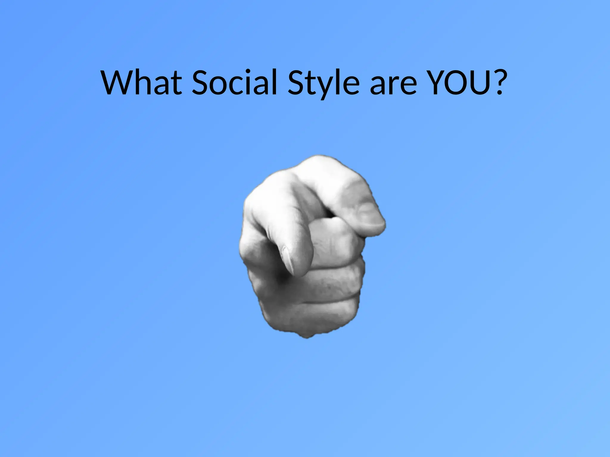 Social-Styles-matrix personality PPT.ppt