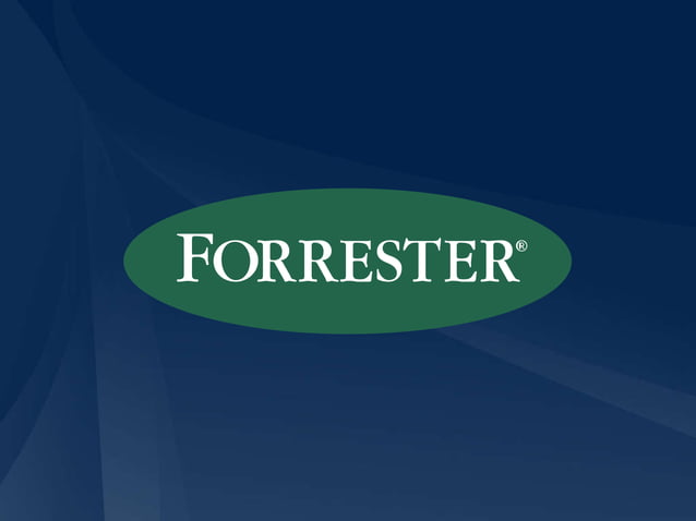 Forrester - Social Technographics (Explanation) | PPT