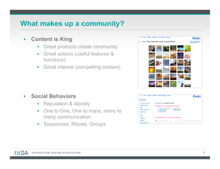 Social Web Application Design | PPT