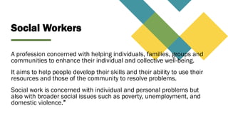 social-workscopecore_methods_techniquespptx | PPTX