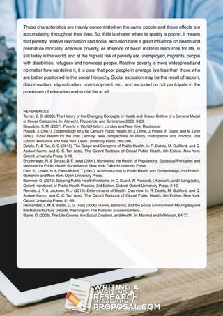 Social Work Research Proposal Example | PDF