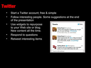 Taking Control of Social Media for your Career | PPT