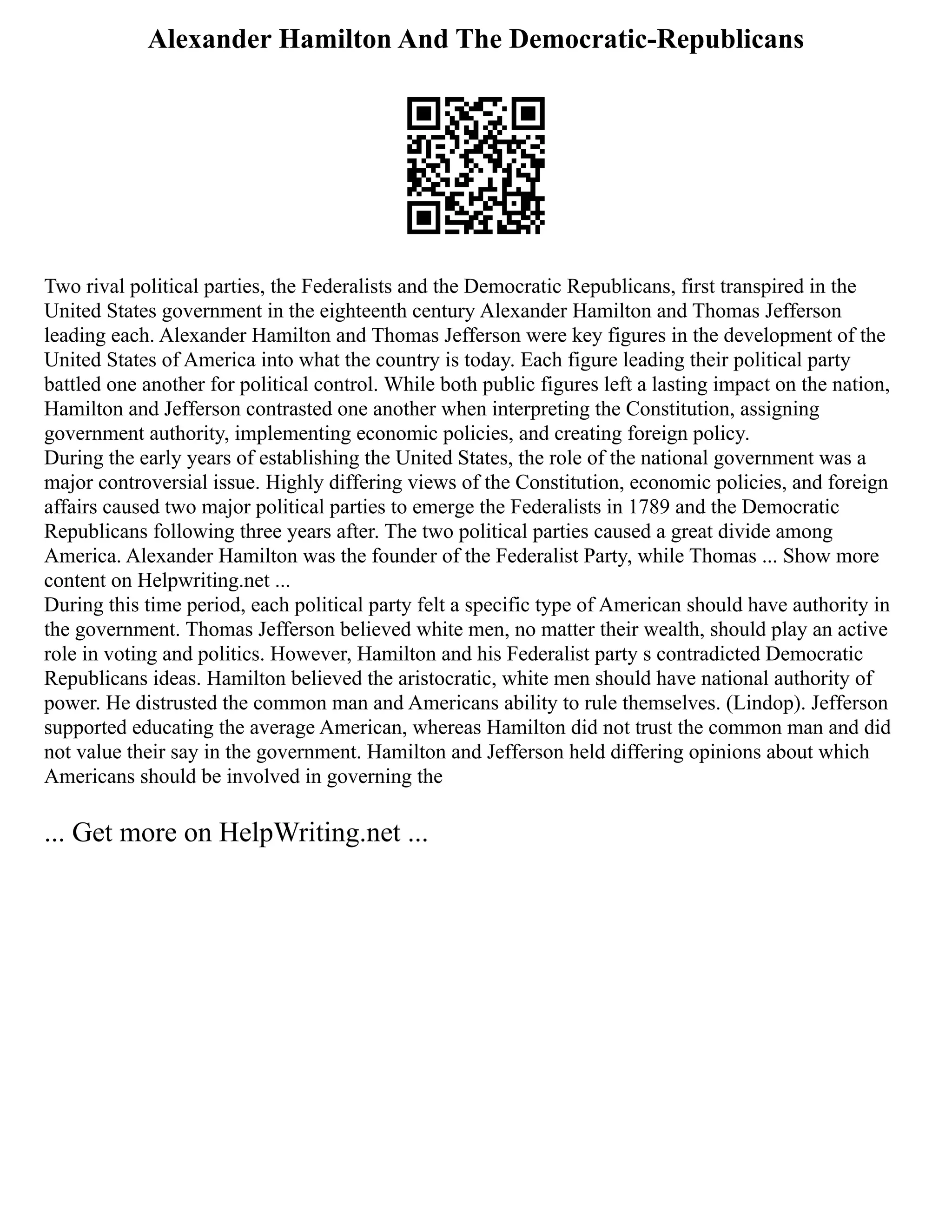 Social 30-1 - Examples Of Position Paper Paragraph | PDF