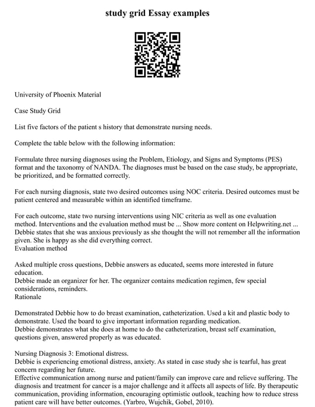 Social 30-1 - Examples Of Position Paper Paragraph | PDF