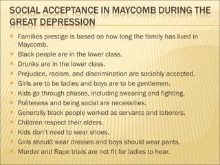 Themes in To Kill a Mockingbird | PPT