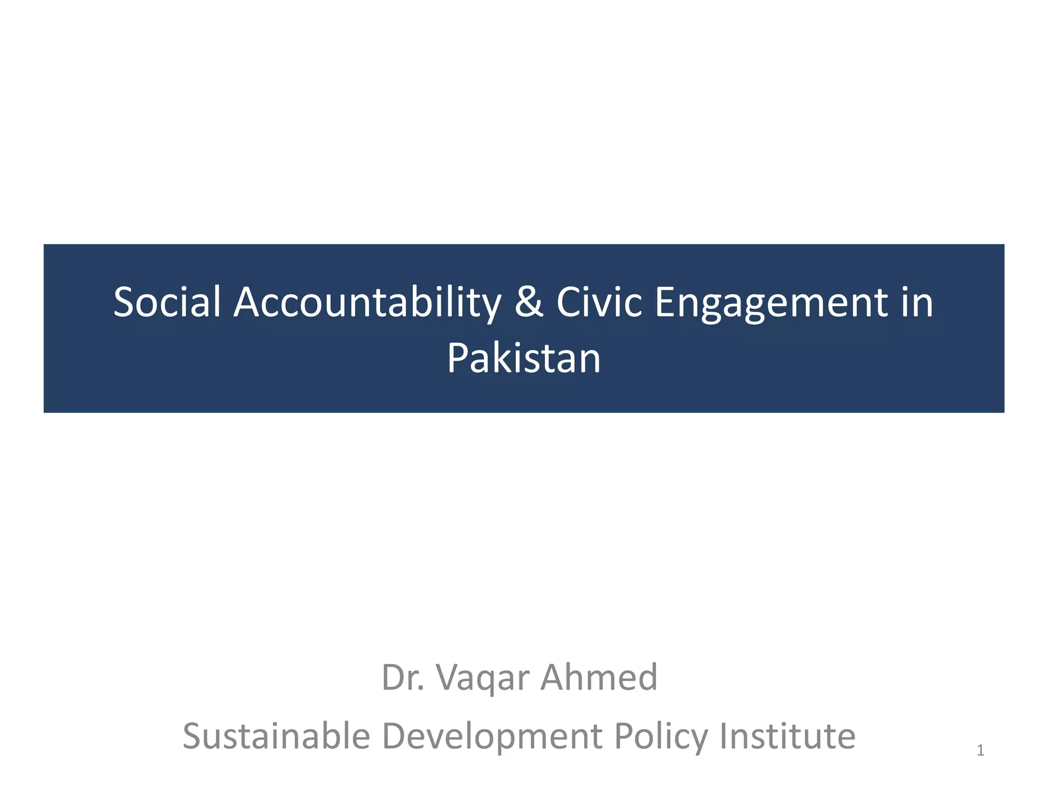 Social Accountability | PPTX