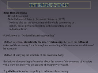 Social accounting | PPTX