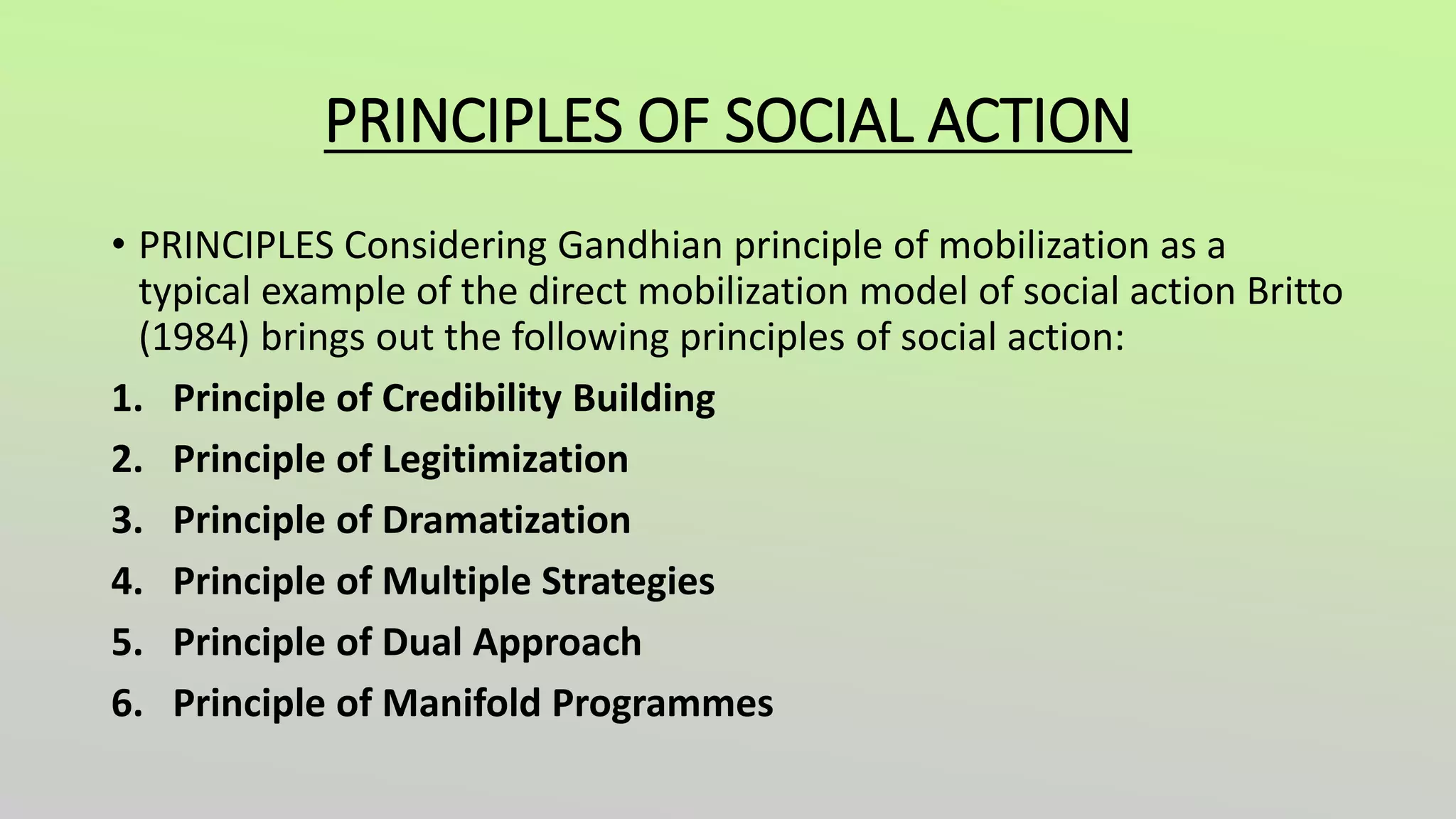 Social Action | PPTX