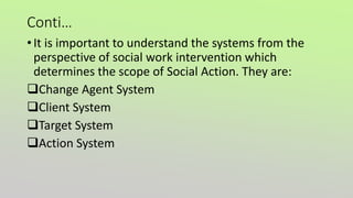 Social Action | PPTX | Politics