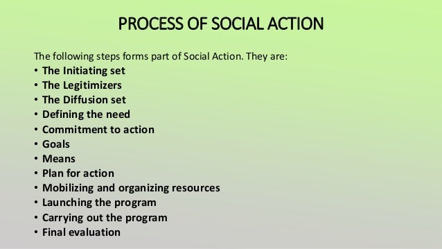 Social Action