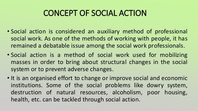 Social Action