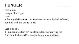 UNSDG # 2 – Zero Hunger Social Action: Fight Hunger and Food Insecurity ...