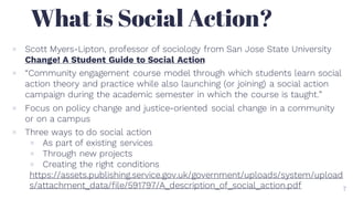 Social Action 101 | PPT