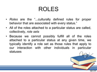 Social action and interaction | PPTX