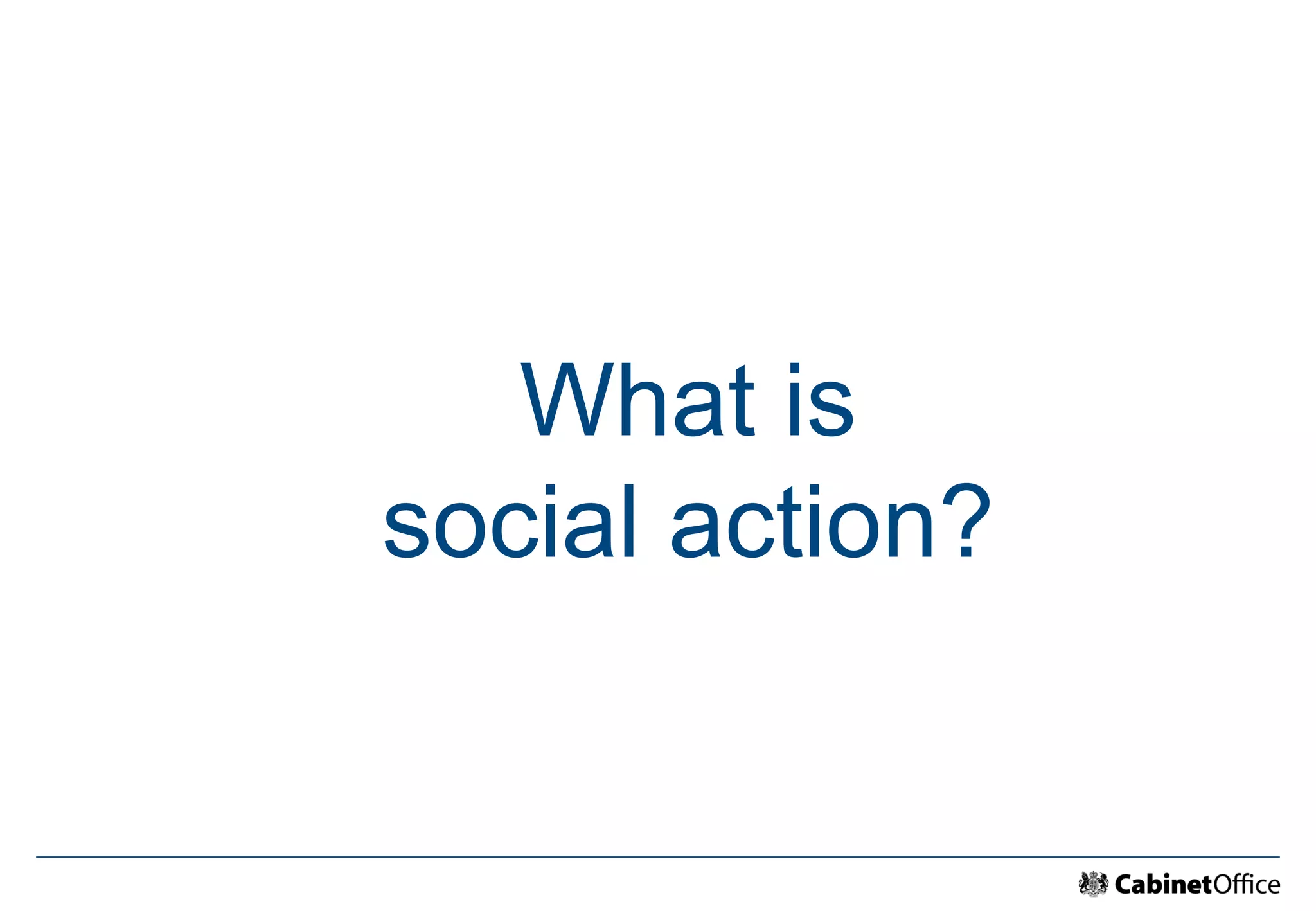 Social action as a platform | PPT