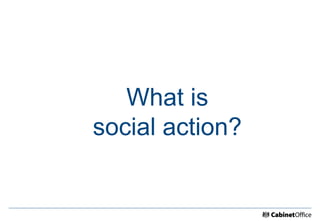 Social action as a platform | PPT