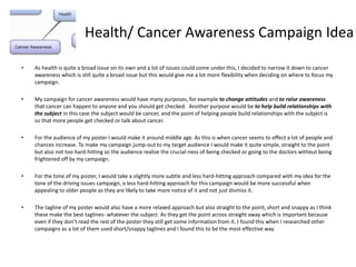 Social action campaign ideas | PPTX