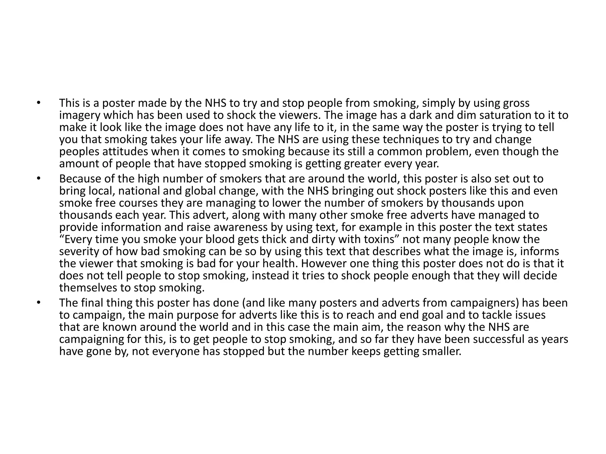 Social action campaigns | PPTX