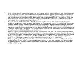 Social action campaigns | PPTX