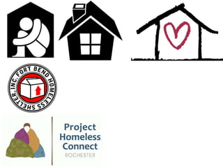 Social Action Homelessness Mood Board | PPTX