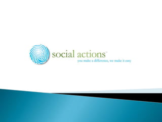 Social actions | PPT