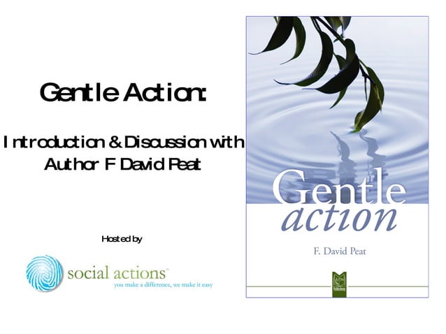 An introduction to Gentle Action | PPT