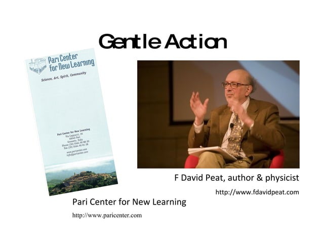 An introduction to Gentle Action | PPT