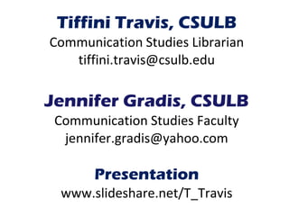 Social activism and information literacy | PPT