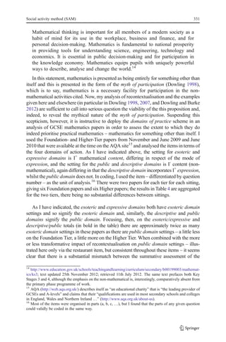 Social activity method (sam) a fractal language for mathematics | PDF