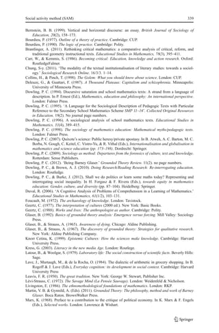 Social activity method (sam) a fractal language for mathematics | PDF