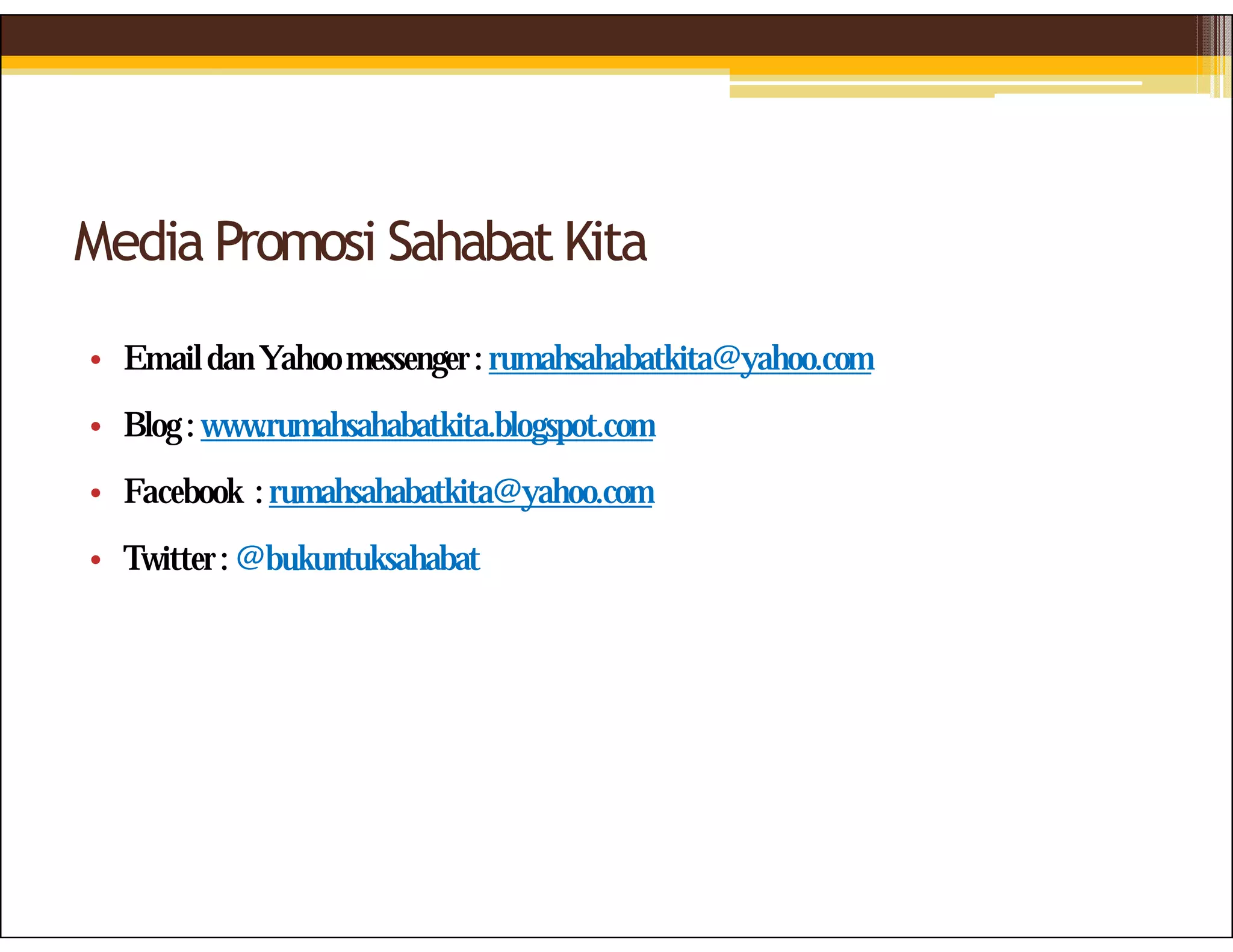 Social activity proposal | PPT
