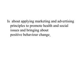 Social advertising | PPT