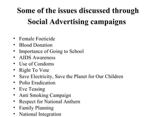 Social advertising | PPT