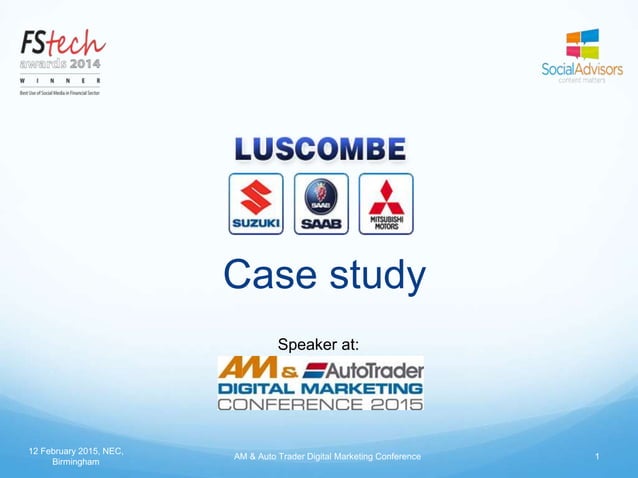 Social Advisors - Automotive Case Study | PPT