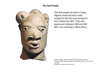(Social) African Civilization B | PPT