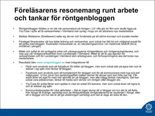 Sociala medier - Landstinget i Värmland | PPT