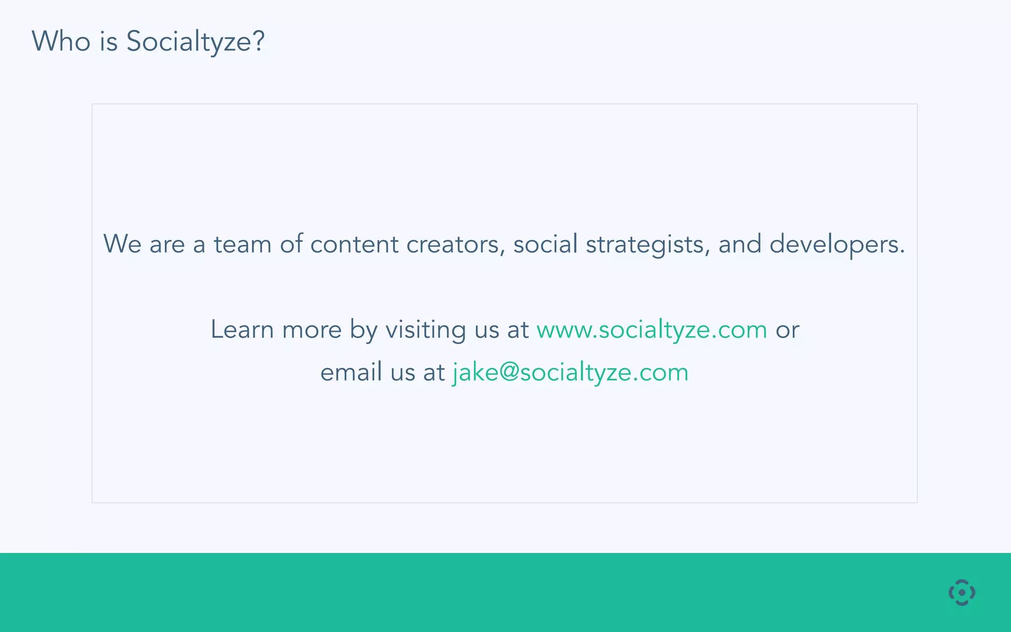 Social analysis fuels fan acquisition success | PPT