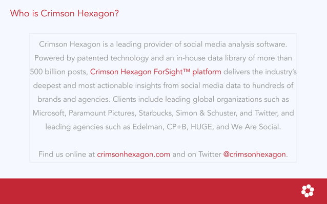 Social analysis fuels fan acquisition success | PPT