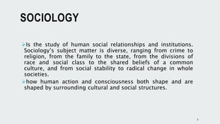 Social And Behavioral Sciences.pptx