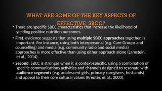 Social and behavior change communication in Nutrition.pptx