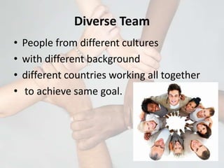 Working Effectively in Diverse Teams | PPTX