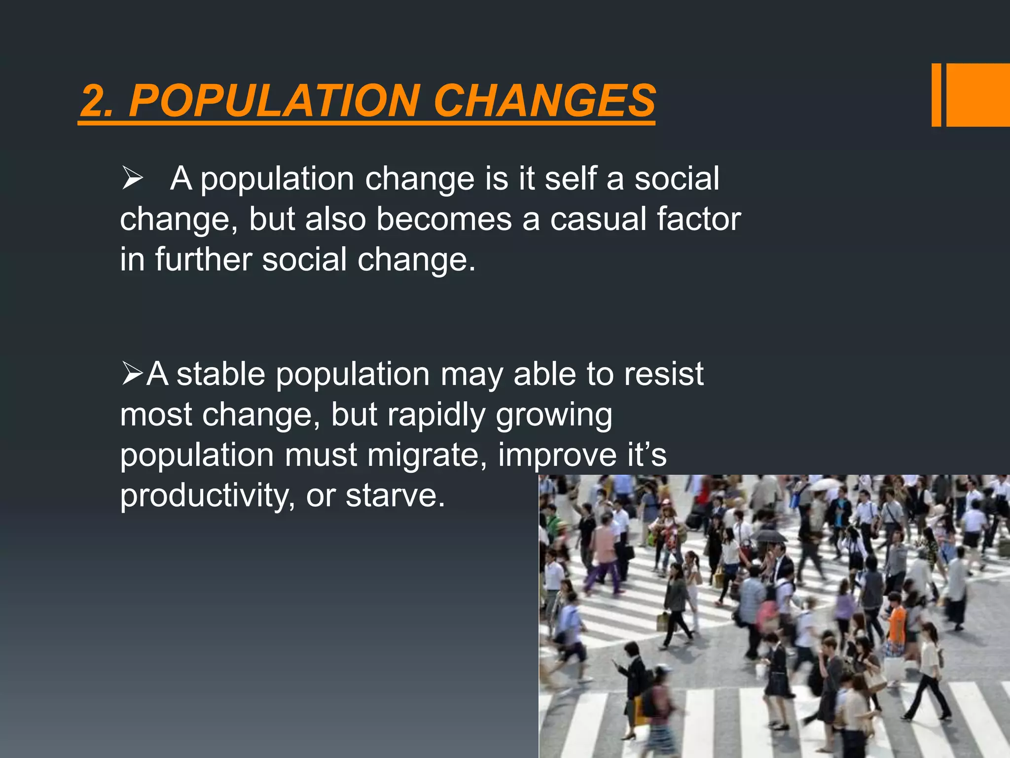Social and cultural change | PPTX