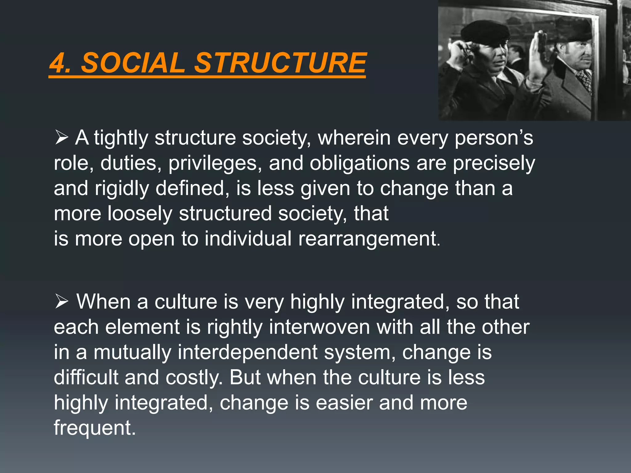 Social and cultural change | PPTX