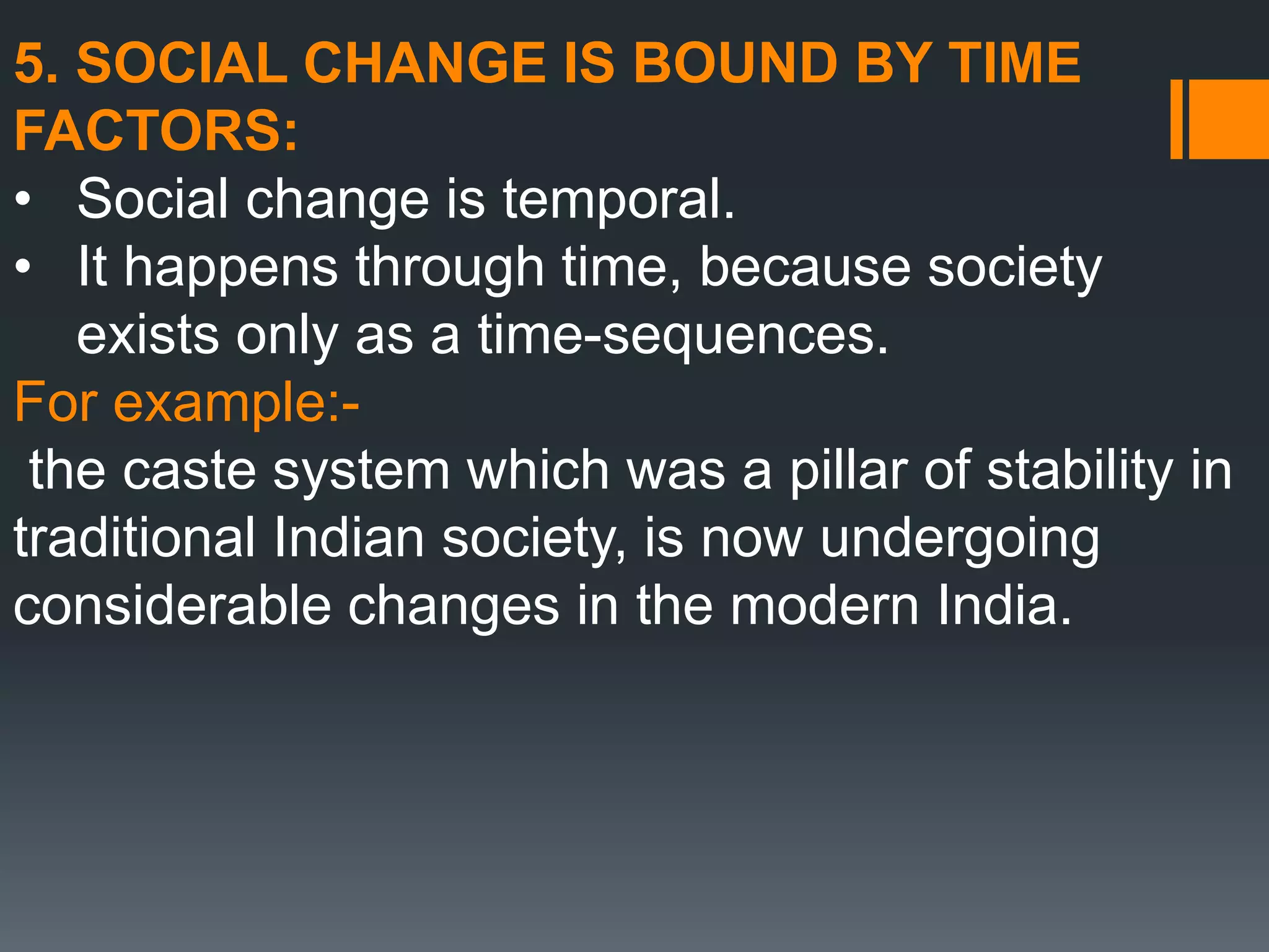 Social and cultural change | PPTX