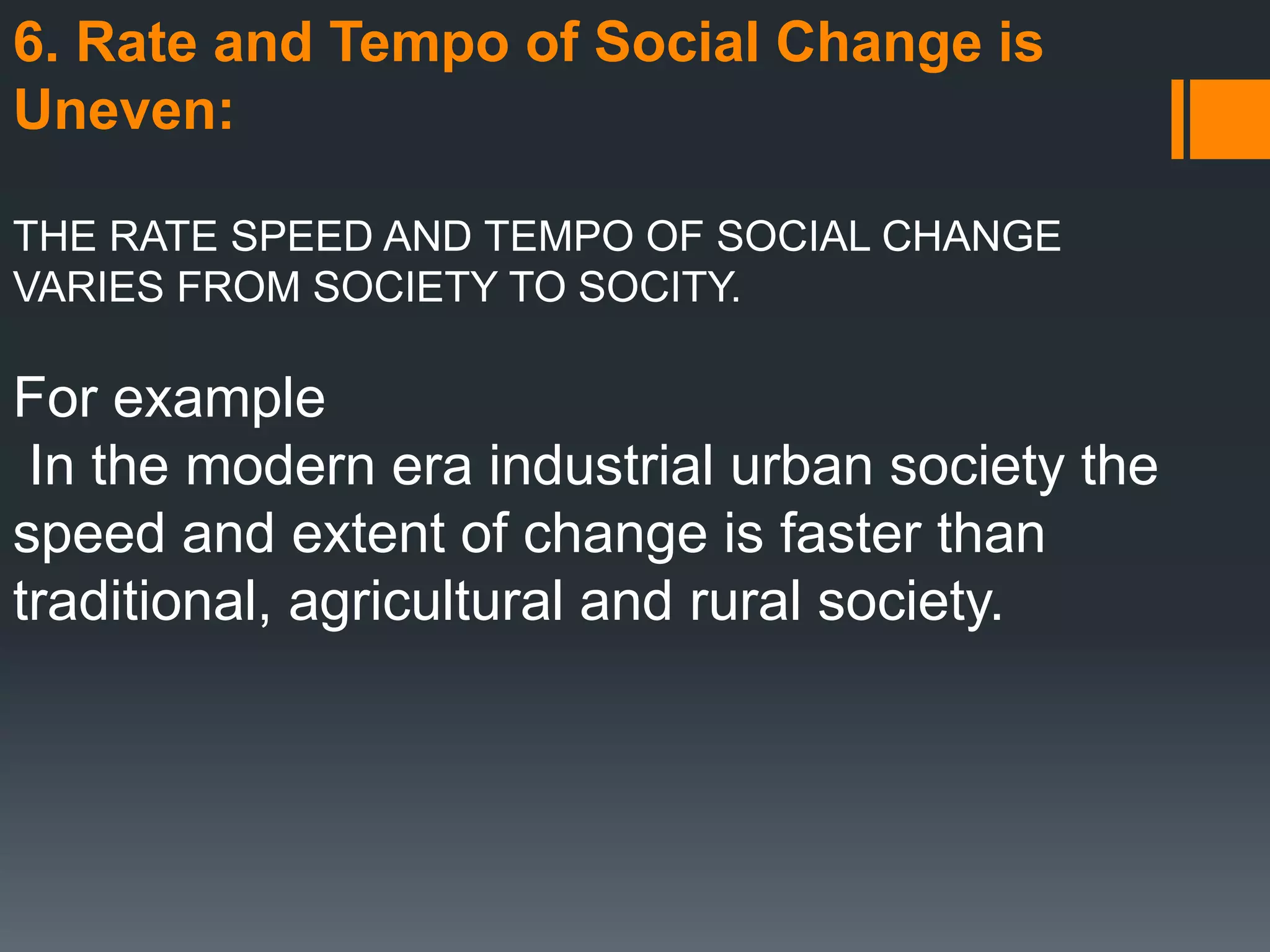 Social and cultural change | PPTX