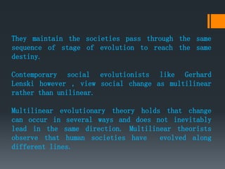 Social and cultural change | PPTX