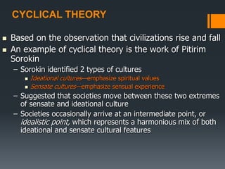 Social and cultural change | PPTX
